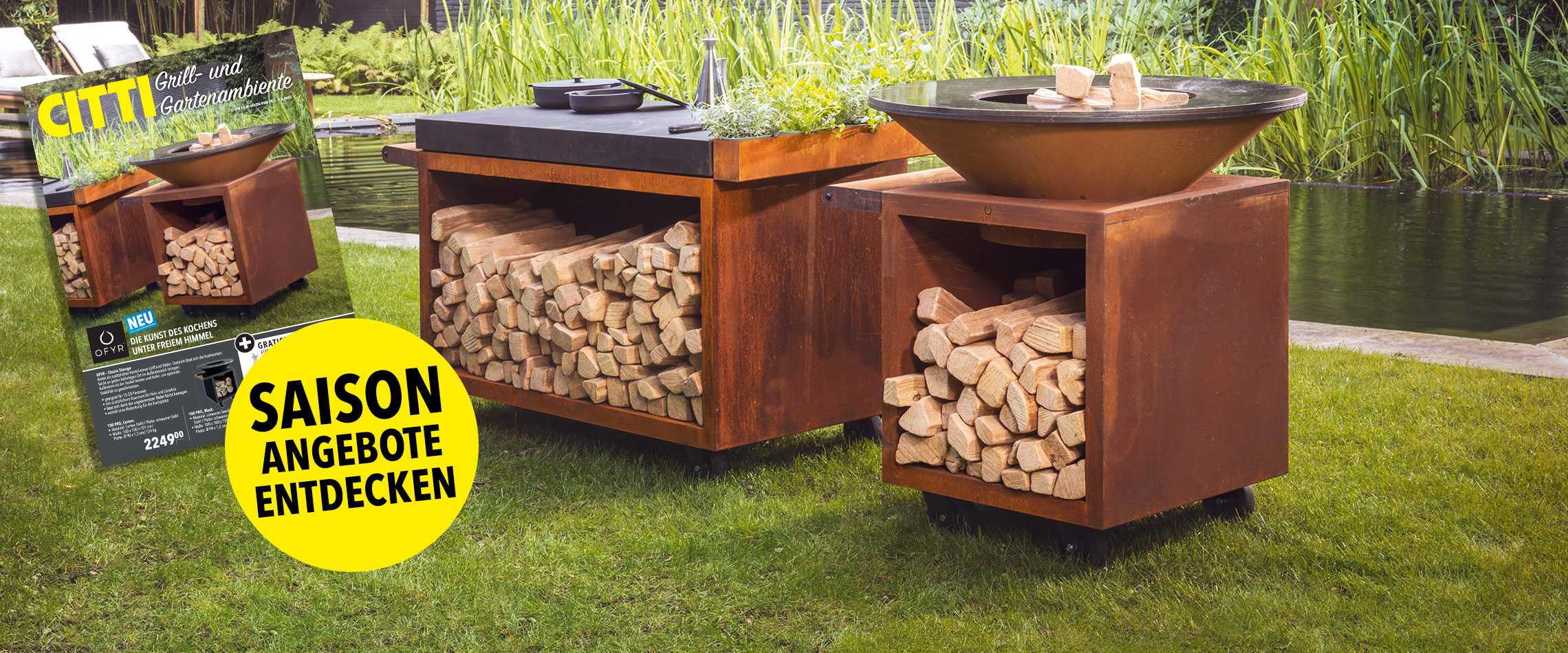 Grillgeräte & Zubehör | CITTI Markt